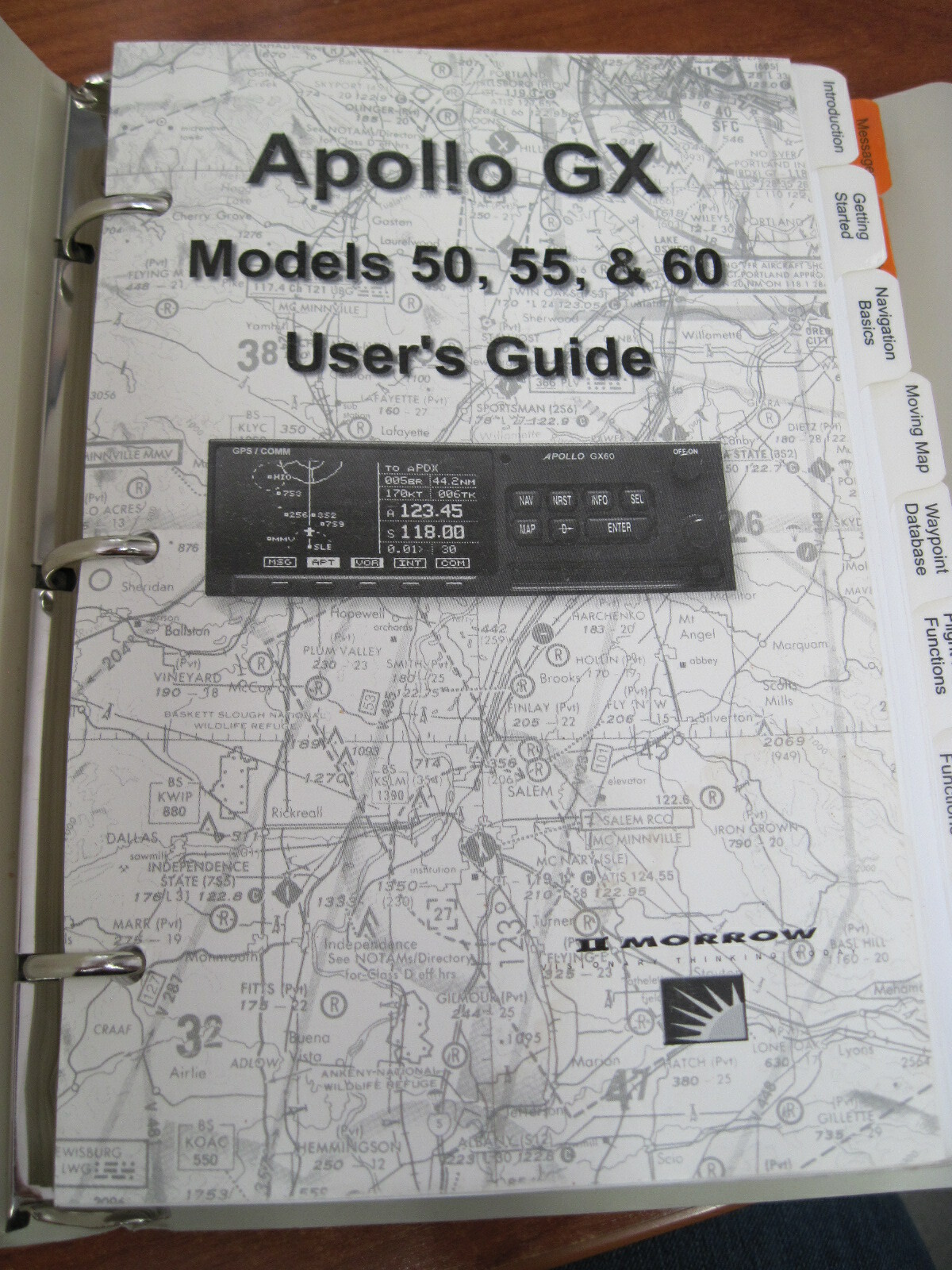 IImorrow Apollo GX Users Guide 50,55,60 | eBay