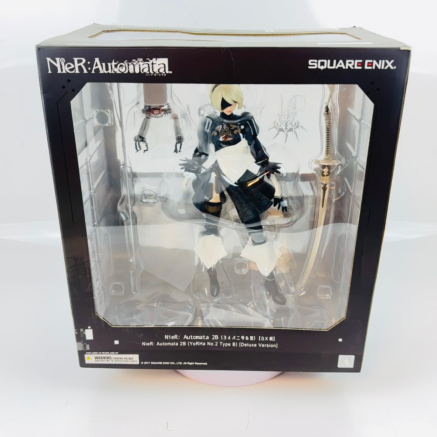 Square Enix FLARE NieR Automata 2B type Yoruha & Pod 280mm Figure ...