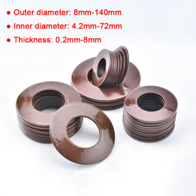 Belleville Spring Compression Washer Disc Spring OD8-140mm ID4.2-72mm ...