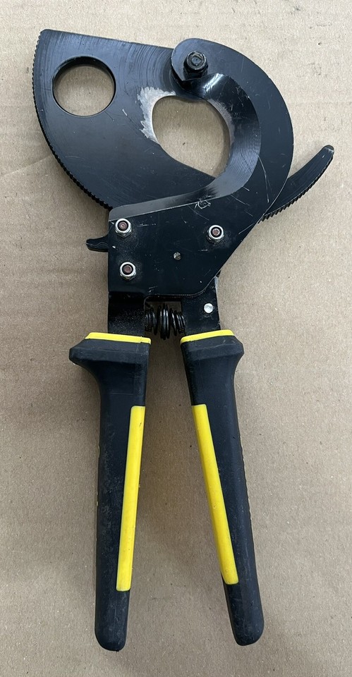 Southwire CCPR400 Ratcheting Cable Cutter | eBay