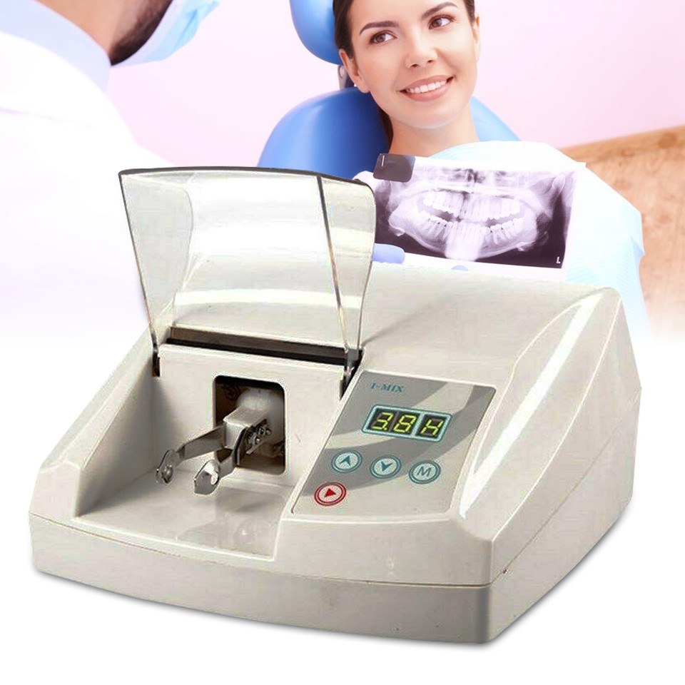 Dental Lab Digital Amalgamator Amalgam Capsule Mixer Triturator Speed ...