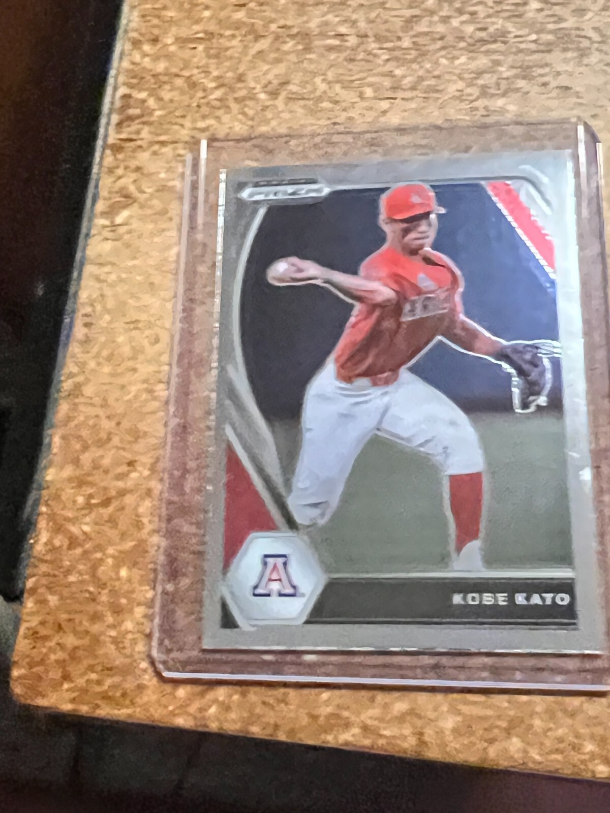 2021 Panini Prizm Baseball Draft Picks # PDP217 Kobe Kato | eBay