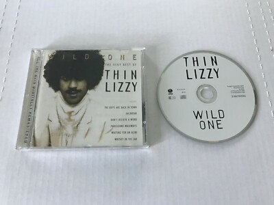THIN LIZZY -WILD ONE- BEST OF CD-1996 VERTIGO UK IMPORT, GARY MOORE ...