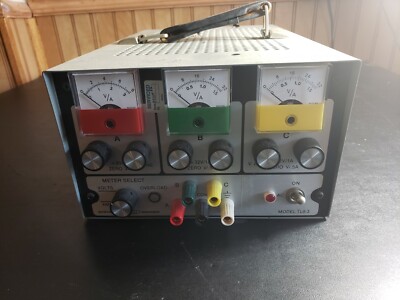 Systron-Donner TL8-3 DC Power Supply | eBay