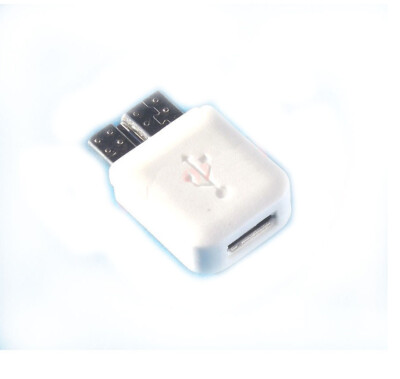 Micro USB 5-pin Female to Micro USB 3.0 Male Plug Connector Adapter ...