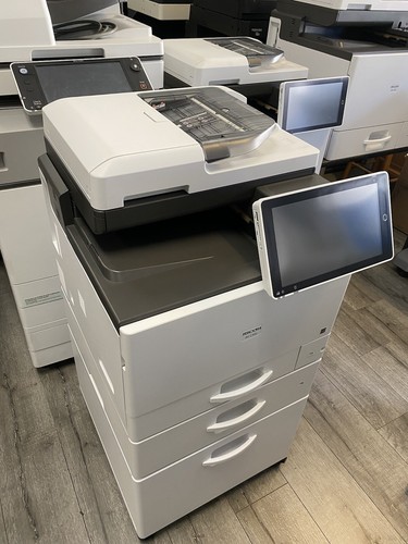 Ricoh IMC 300 (Low Meter) Copier Printer Fax Scanner Drawer ...