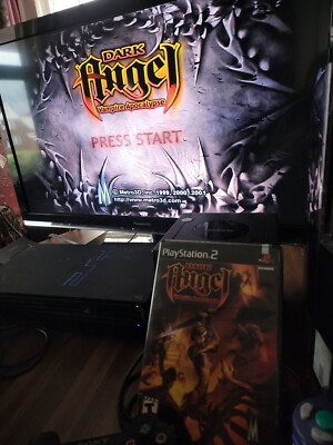 Dark Angel Vampire Apocalypse PS2 PlayStation 2 Game Complete Ships ...