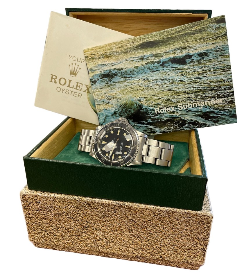 VINTAGE 1978 Rolex Submariner No-Date 5513 PRE COMEX 40mm Steel ...