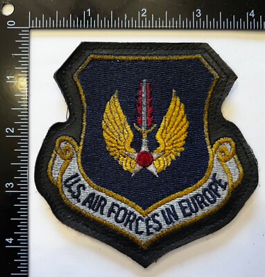 USAF US Air Forces In Europe HOOK & LOOP Jacket Patch | eBay
