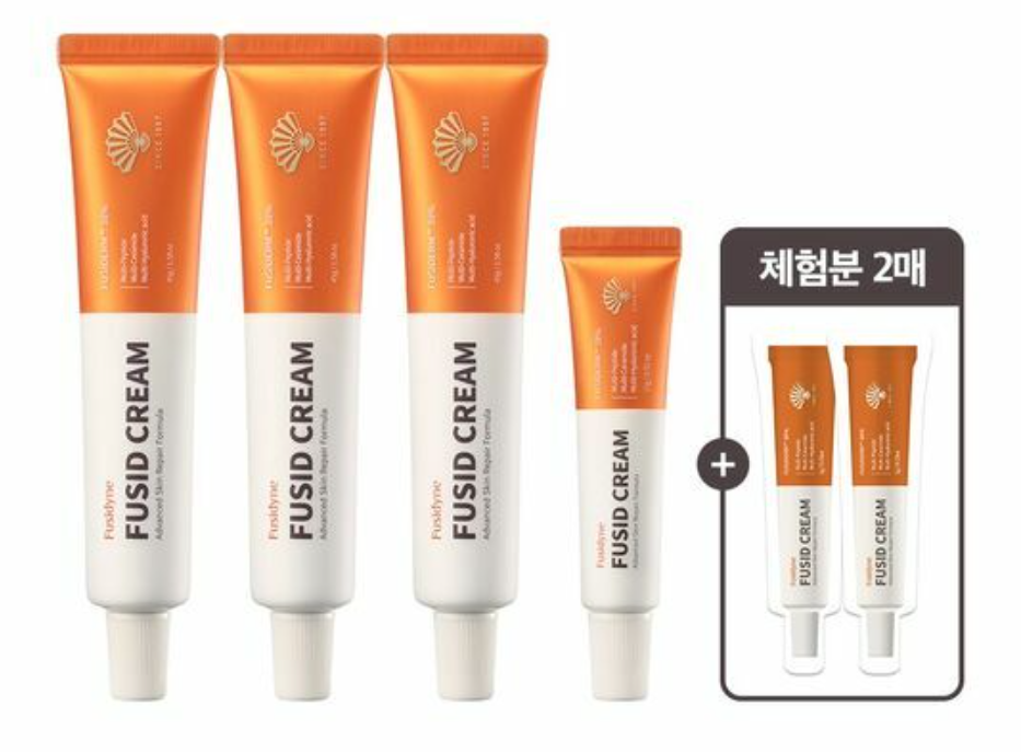Fusidyne Fusid Cream Package Anti-Aging Wrinkle Care K-Beauty | eBay