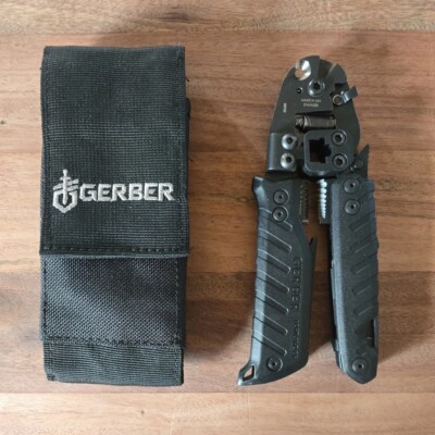 NEW GERBER CABLE DAWG MULTI TOOL Military Tool SHEATH INCLUDED MADE IN ...