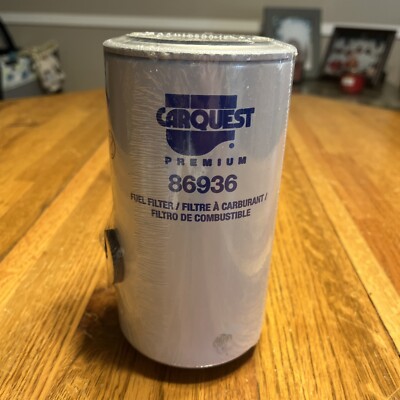 Carquest Spin On Fuel Filter Part Number 86936 New Out Of Box | eBay