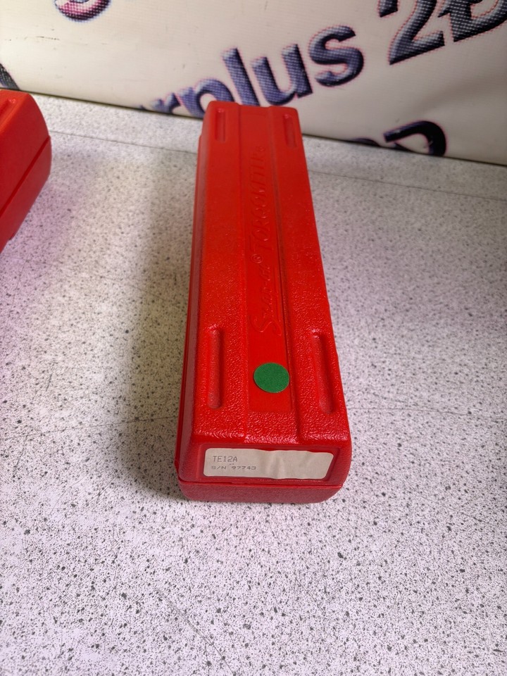 Snap On - TE12A/ Drive Torque Wrench/ Torque Meter 8" 203 mm | eBay