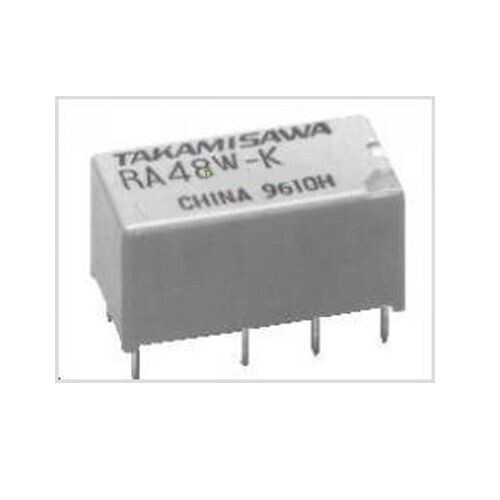 5x TAKAMISAWA RELAY A-48W-K Low Signal Relays - PCB Mini Signal 48V DIP ...