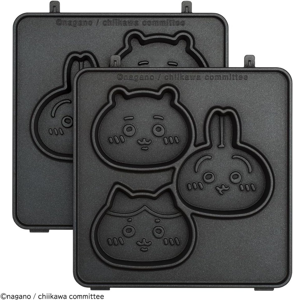 Chiikawa Multi Sand Maker Hot Sand Pancake set AC100V NEW Limited From ...