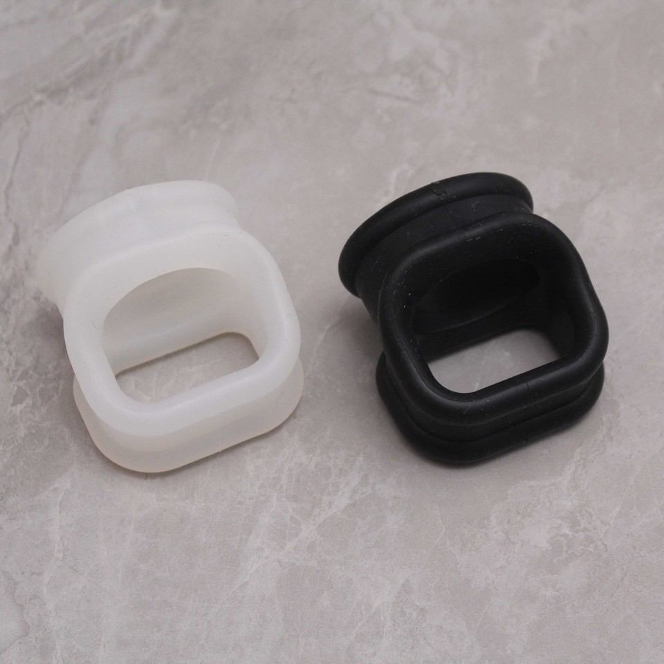 Male Men Soft Scrotum Testicle Squeeze Rings Cage Stretcher Enhancer ...