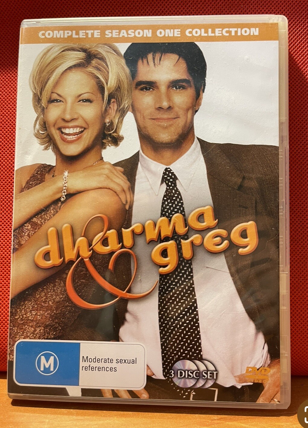Dharma & Greg : Season 1 (DVD 1997 3 discs) Region 4 FREE POSTAGE 9321337076799 | eBay