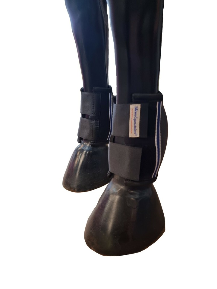 Shires Fetlock Shield for Horse Leg Guard Boot Wrap Protective Boots ...