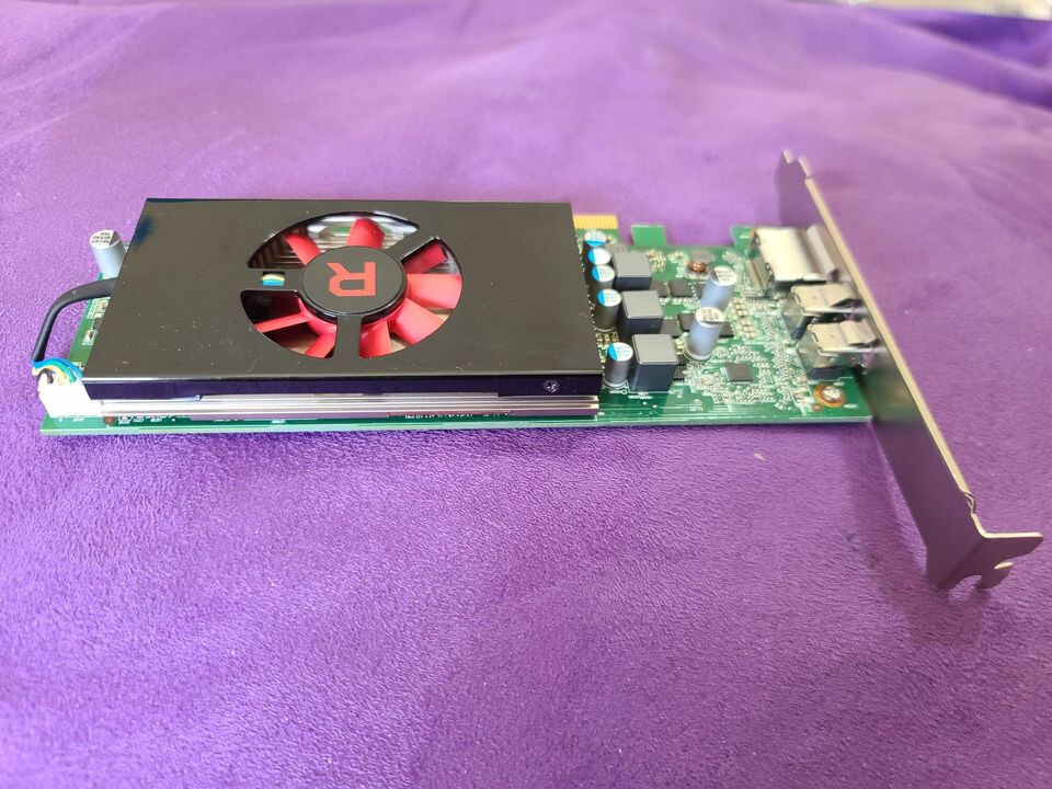 Dell AMD Radeon RX 640 4GB GDDR5 Full height Bracket | eBay