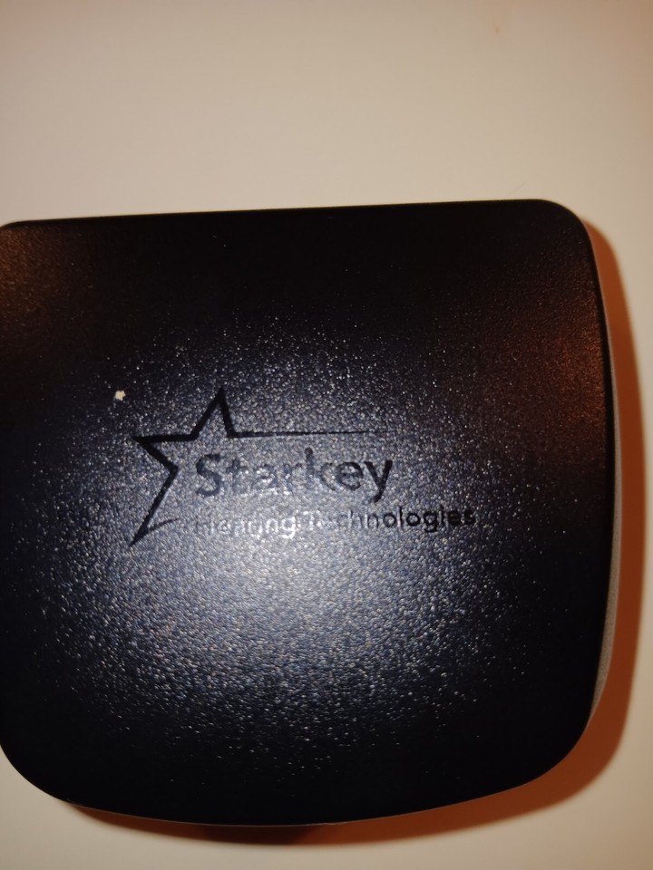 Starkey Livio Edge AI 2000 ITC R Hearing Aids, New, All Parts Included ...