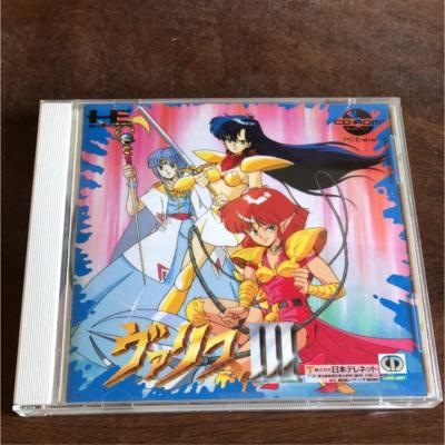 PC Engine CD ROM video game Valis 3 TurboGrafx CD used from Japan F/S ...