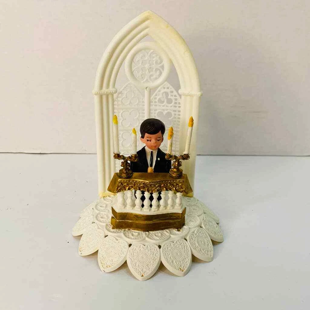 First Communion Cake Toppers Boys
