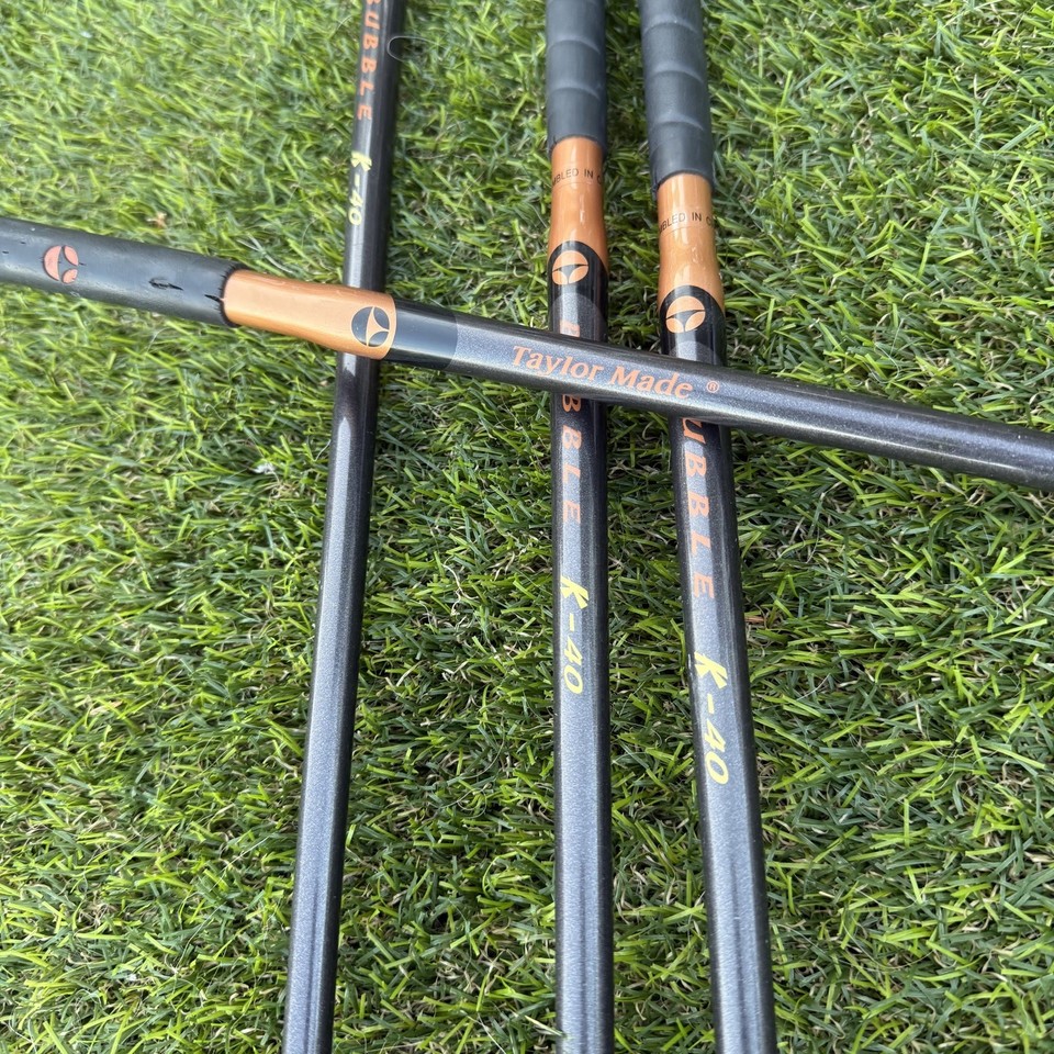 Taylor Made Burner Bubble K-40 Shaft Jr Youth Clubs w/bag-Dr 1-3, 5-6 ...