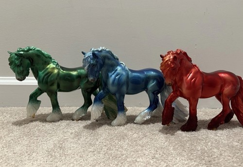 Breyer 2024 Christmas Morning Surprise Set Tannenbaum 1000 Made Free ...