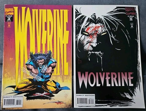 WOLVERINE #79 & 82 2 BOOK LOT 1994 | eBay