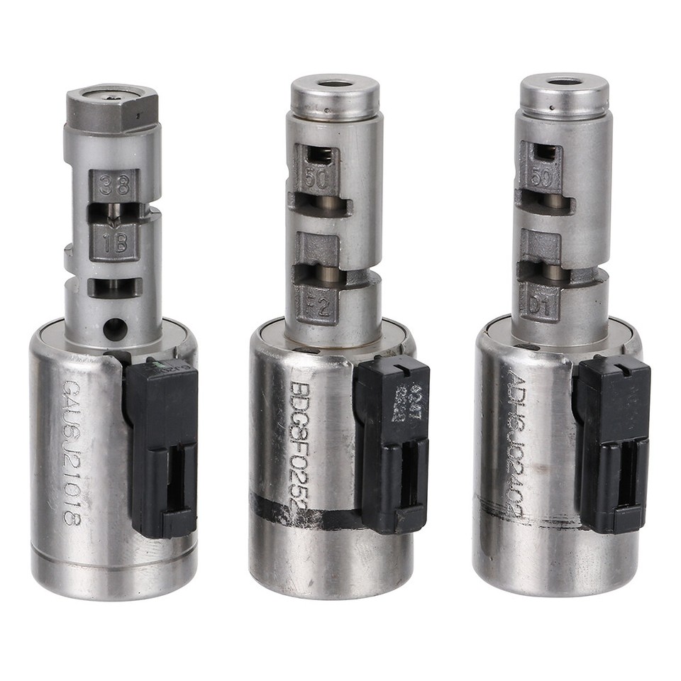 8Pcs 6-Speed 09G TF-60SN/TF60SN Trans Valve Body Solenoid Set For VW ...
