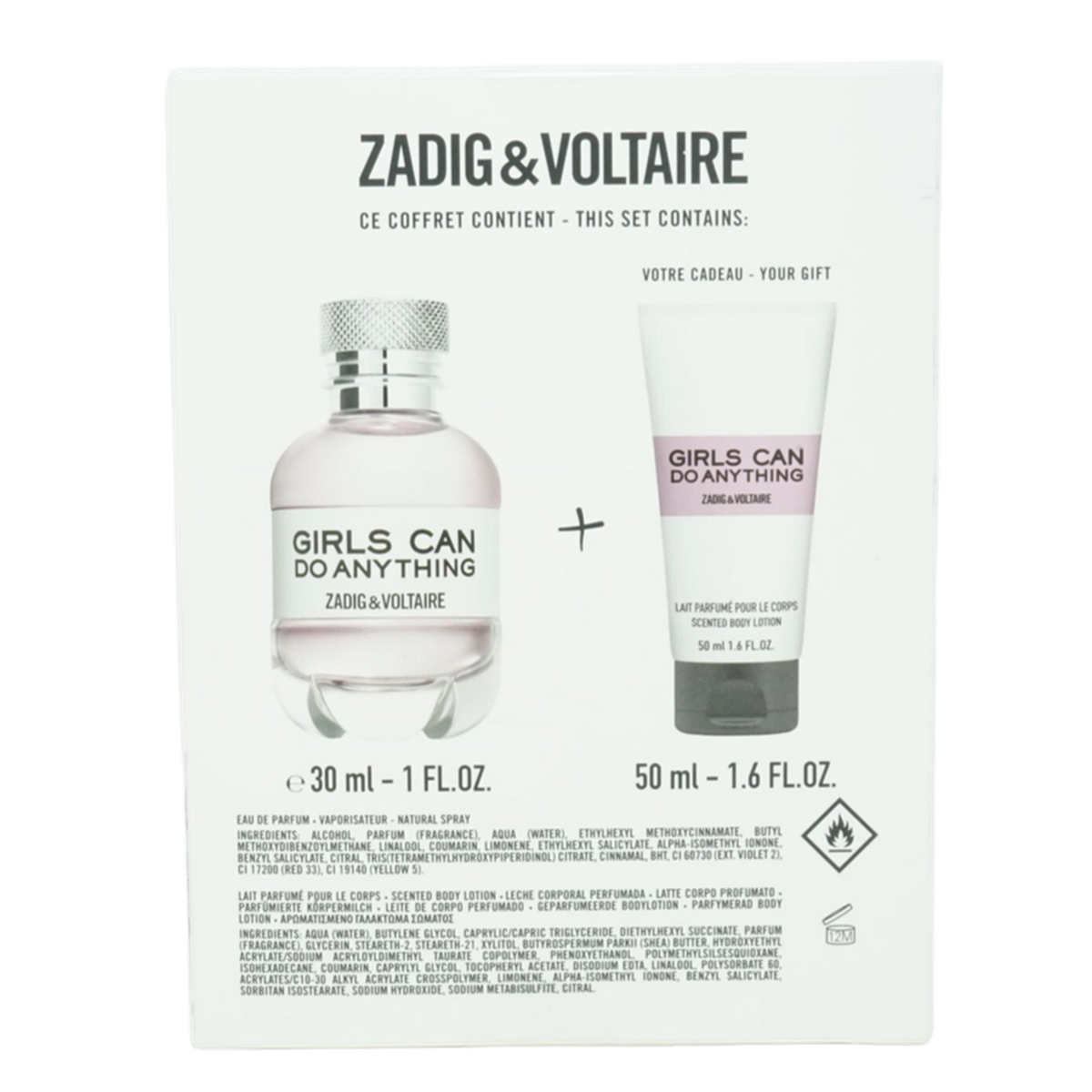 Girls Can Do Anything Zadig & Voltaire Girls Can Do Anything Eau De