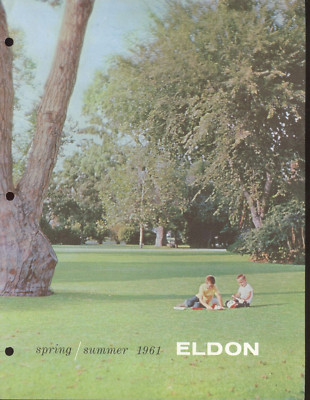 1961 Eldon Toy Catalog Brochure Spring/Summer | eBay