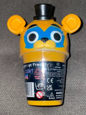 Five Nights at Freddy's{FNAF}Blacklight Slime Security Breach FREDDY🧸 ...