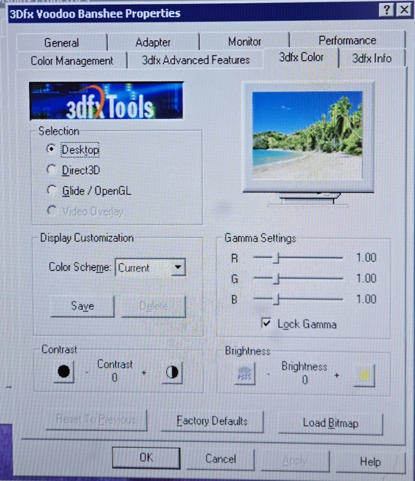 Windows 98 95 Gaming Computer 3DFX Voodoo AWE64 3.5 5.25 Floppy CDRW ...