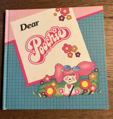 Dear Poochie Vintage 1984 Hardcover Book Mattel Hasbro | eBay