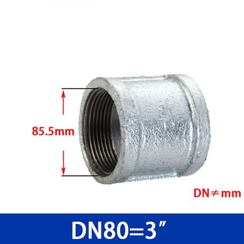 Galvanized Malleable Iron Pipe Fittings Female Socket Threaded joint ...