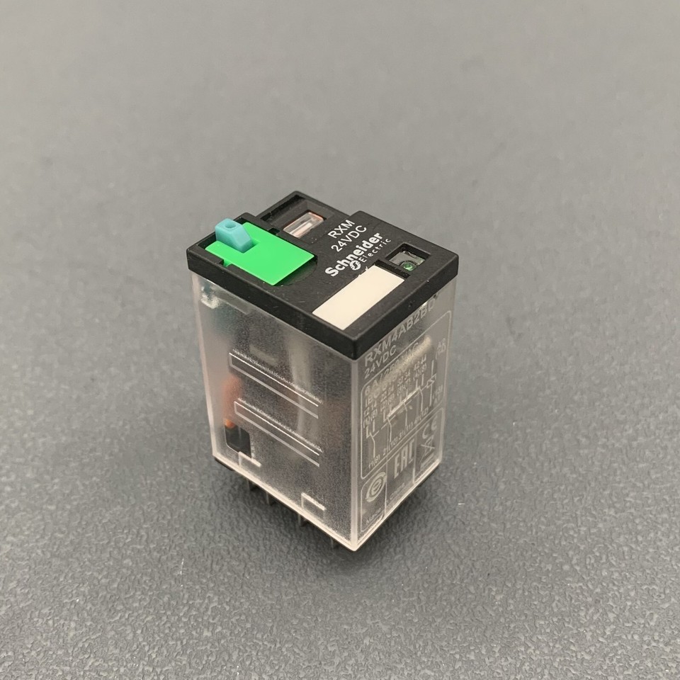 10PCS New Schneider RXM4AB2BD General Purpose Power Relay 24VDC 4PDT ...