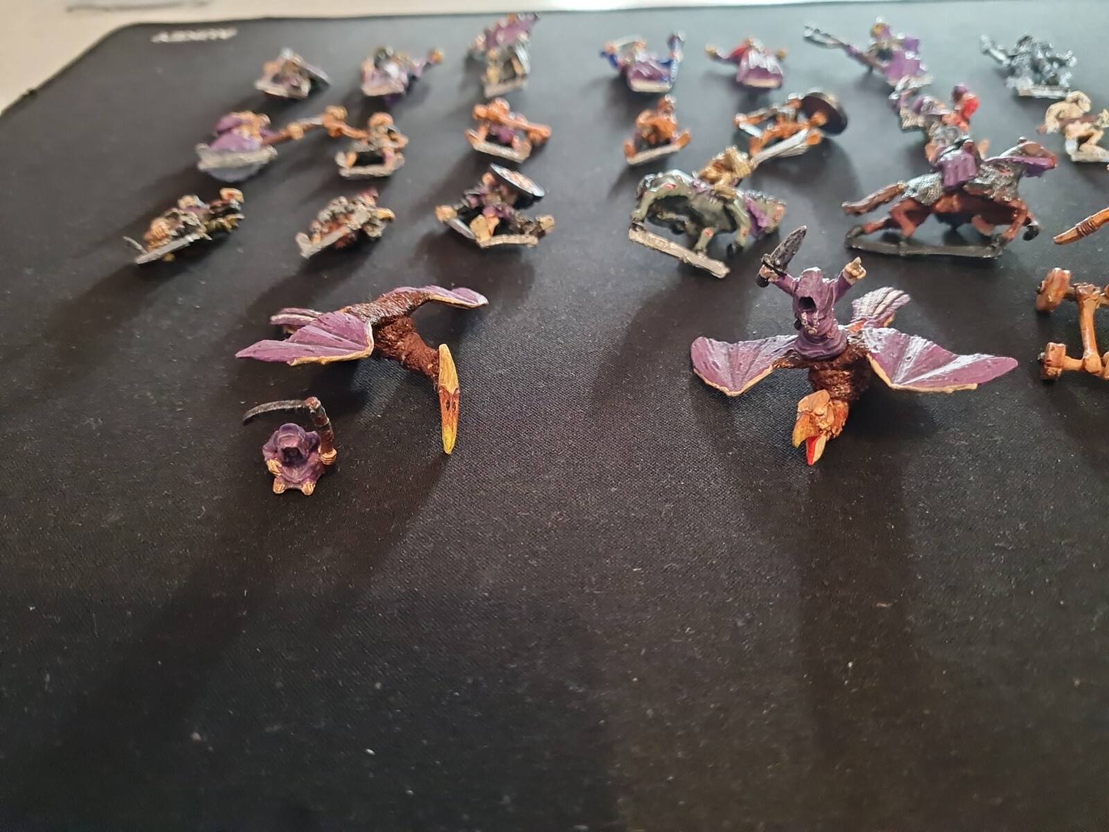 Vintage Warhammer/ Citadel Skeleton Undead Army (Games Workshop, 1987 ...