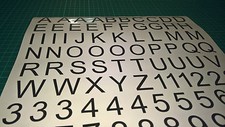 self adhesive letters and numbers products for sale | eBay UK