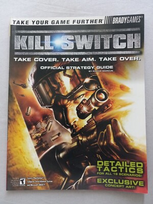Kill Switch Official Strategy Guide Book 2003 for PS2 and Xbox by ...
