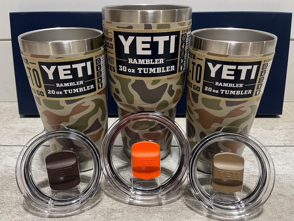 Yeti Magslider Color Pack🦆WETLANDS BROWN🦌🦃 ONE 3 Pack/GREAT WETLANDS ...