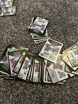 POKEMON Digital BOOSTER Pack Codes | eBay