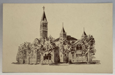 The First Methodist Church Colorado Springs CO Unposted Vintage ...