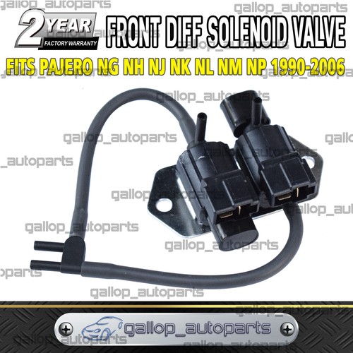 Front Diff Solenoid Freewheel Valve for Mitsubishi Pajero NG NH NJ NL ...
