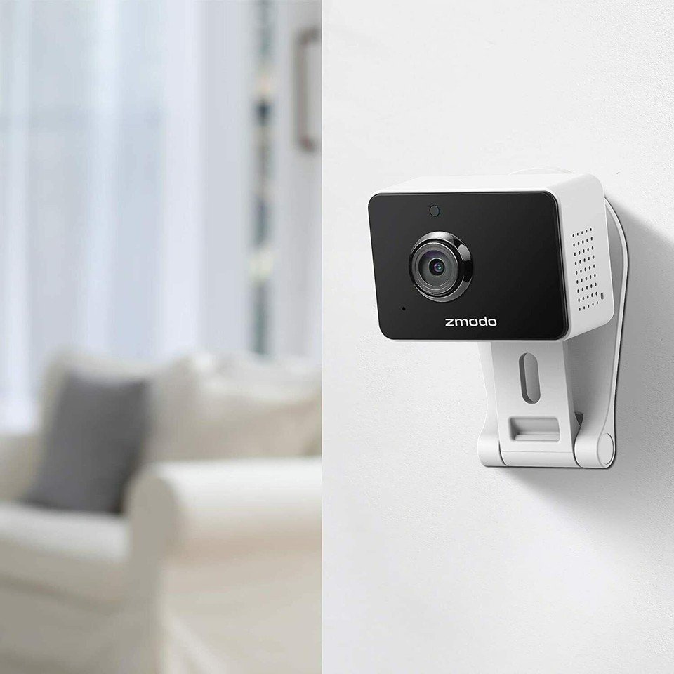 Zmodo 1080P Mini Pro WiFi Indoor Two- way audio Camera | eBay