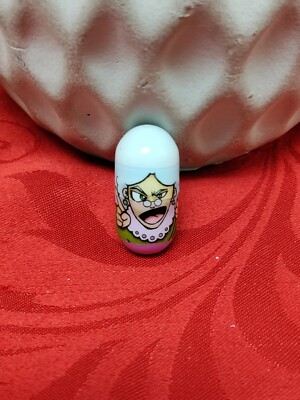 RARE! 2004 MIGHTY BEANZ Granny EUC! Magic Jumping Beans COLLECTABLE Toy ...