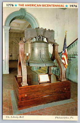 Postcard Liberty Bell Independence National Historical Park ...