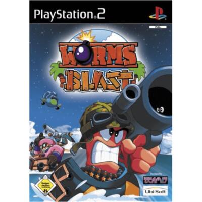 PS2 PlayStation 2 - Worms Blast - mit OVP | eBay.de