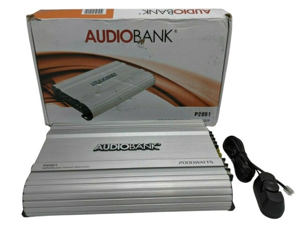 Audiobank Monoblock Car Audio Stereo Amplifier 2000W for sale online | eBay
