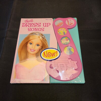 Barbie Dress Up Songs Play A Song Book Interactive Buttons Y2k Vtg ...